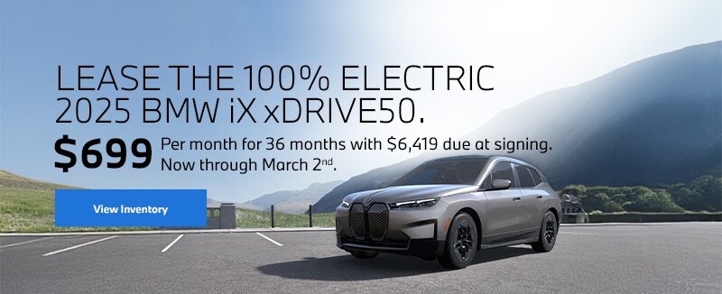 Bmw electric lease deals store