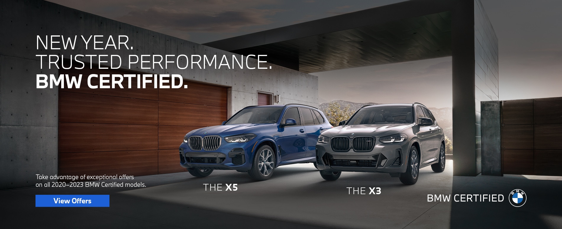 BMW Certified Offers | Basney BMW