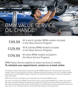 BMW Value Service in Houston, TX | Momentum BMW