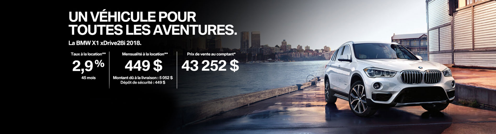 BMW Laval | Neuf BMW concessionnaire à Laval, QC H7T 2X3