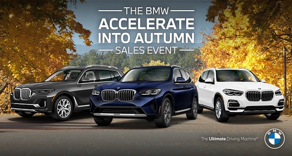 BMW Accelerate Into Autumn Sales Event - 2021 | BMW of Fremont