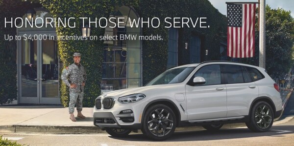 BMW Military Program | BMW of Columbia