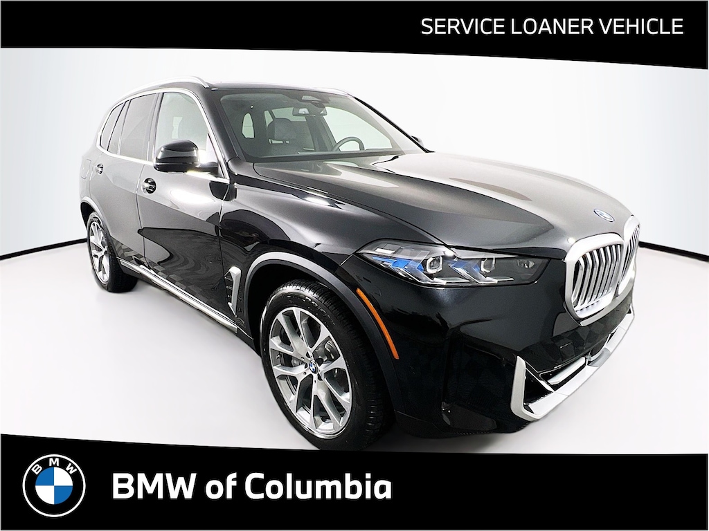 New 2026 BMW X5 PHEV For Sale at BMW of Columbia | VIN: 5UX43EU00T9078051