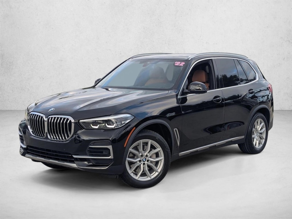 Used 2022 BMW X5 For Sale at Mercedes-Benz of North Orlando | VIN ...