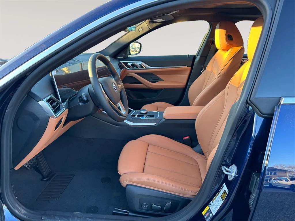 BMW i4 Interior (Get The Inside Scoop On This Electric Gran Coupe)