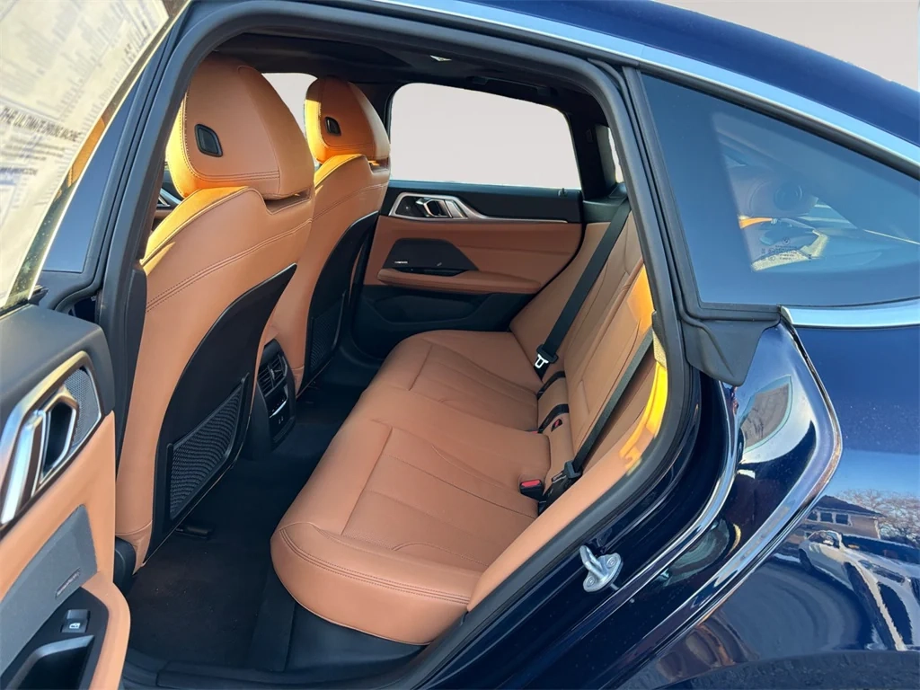 BMW i4 Interior (Get The 2024 Electric Gran Coupe's Inside Scoop)