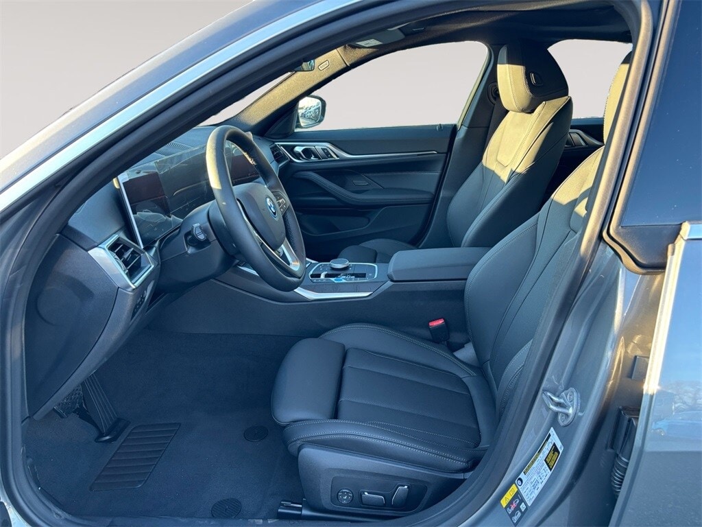 BMW i4 Interior (Get The 2024 Electric Gran Coupe's Inside Scoop)