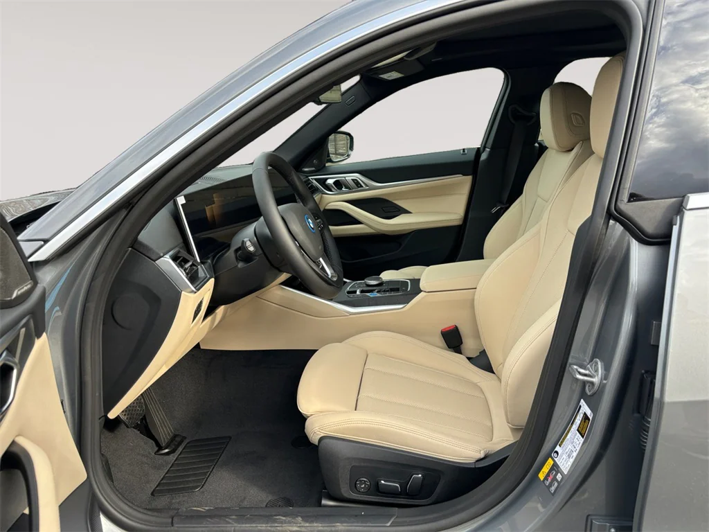 BMW i4 Interior (Get The 2024 Electric Gran Coupe's Inside Scoop)