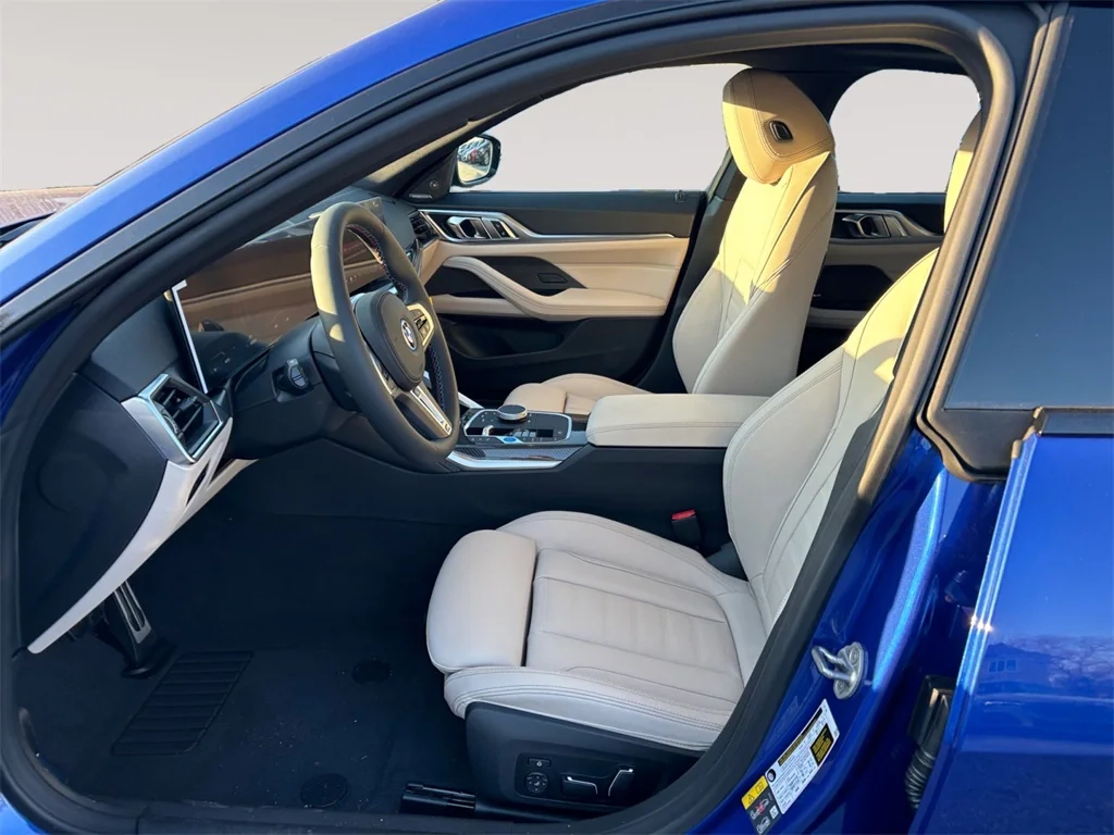 BMW i4 Interior (Get The 2024 Electric Gran Coupe's Inside Scoop)