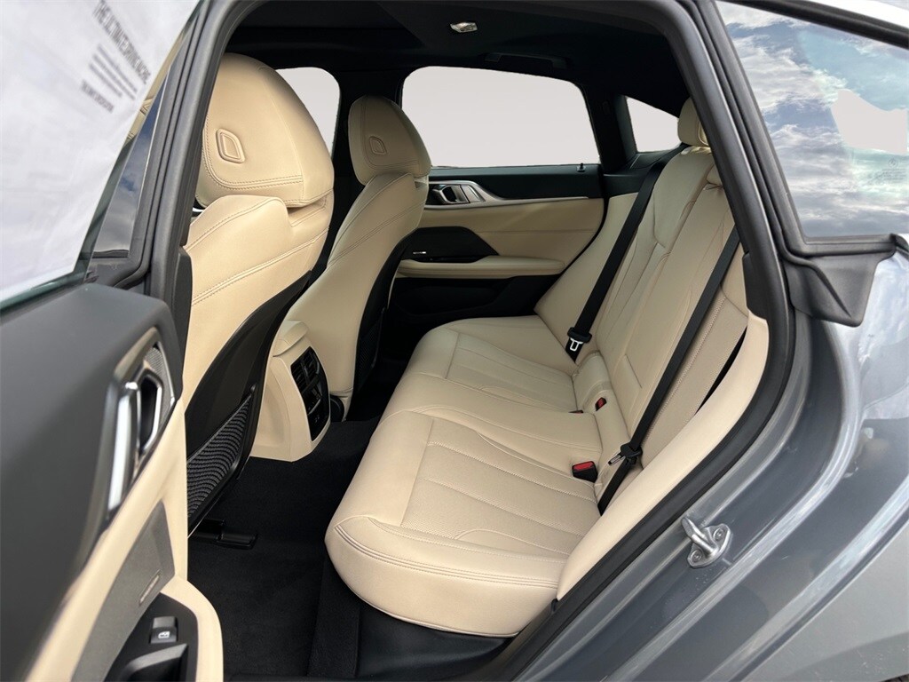 BMW i4 Interior (Get The 2024 Electric Gran Coupe's Inside Scoop)