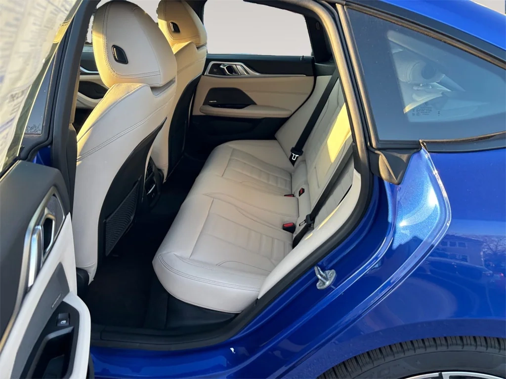 BMW i4 Interior (Get The 2024 Electric Gran Coupe's Inside Scoop)