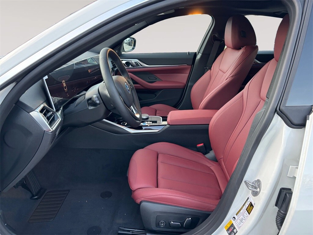 BMW i4 Interior (Get The 2024 Electric Gran Coupe's Inside Scoop)