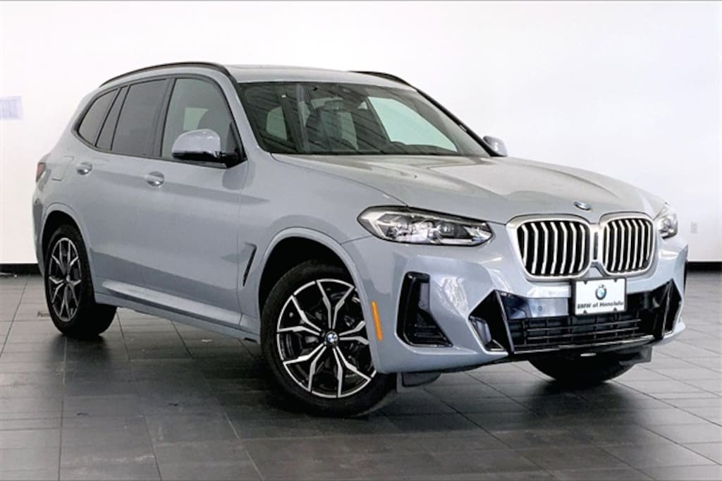 Pre-Owned 2023 BMW X3 sDrive30i For Sale in Honolulu HI | 5UX43DP0XP9P53478