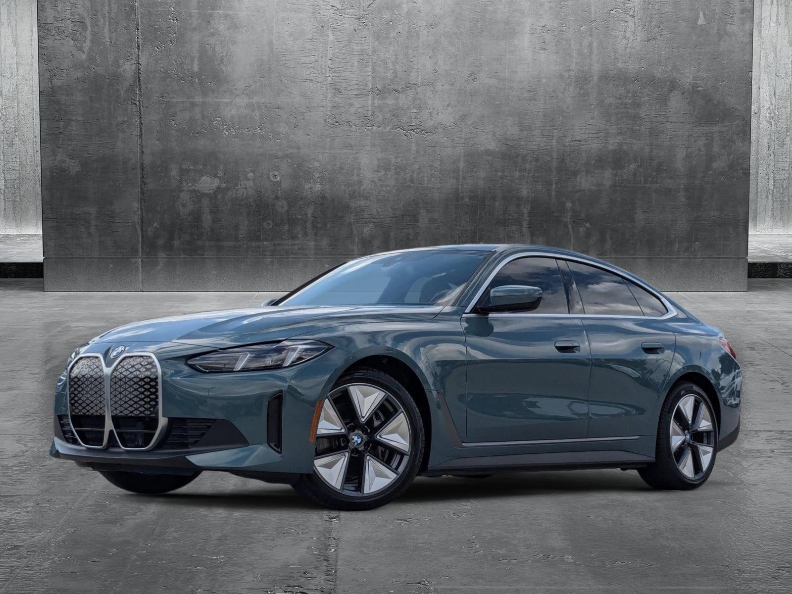 2025 BMW i4 for Sale in Houston TX BMW of Houston North