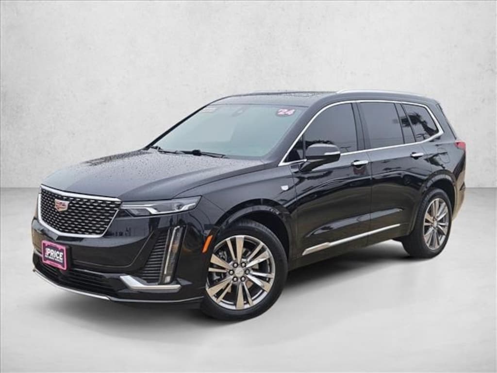 Used 2024 CADILLAC XT6 Premium Luxury For Sale Houston, TX ...