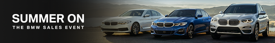 Summer on Sales Event | BMW of Kansas City South