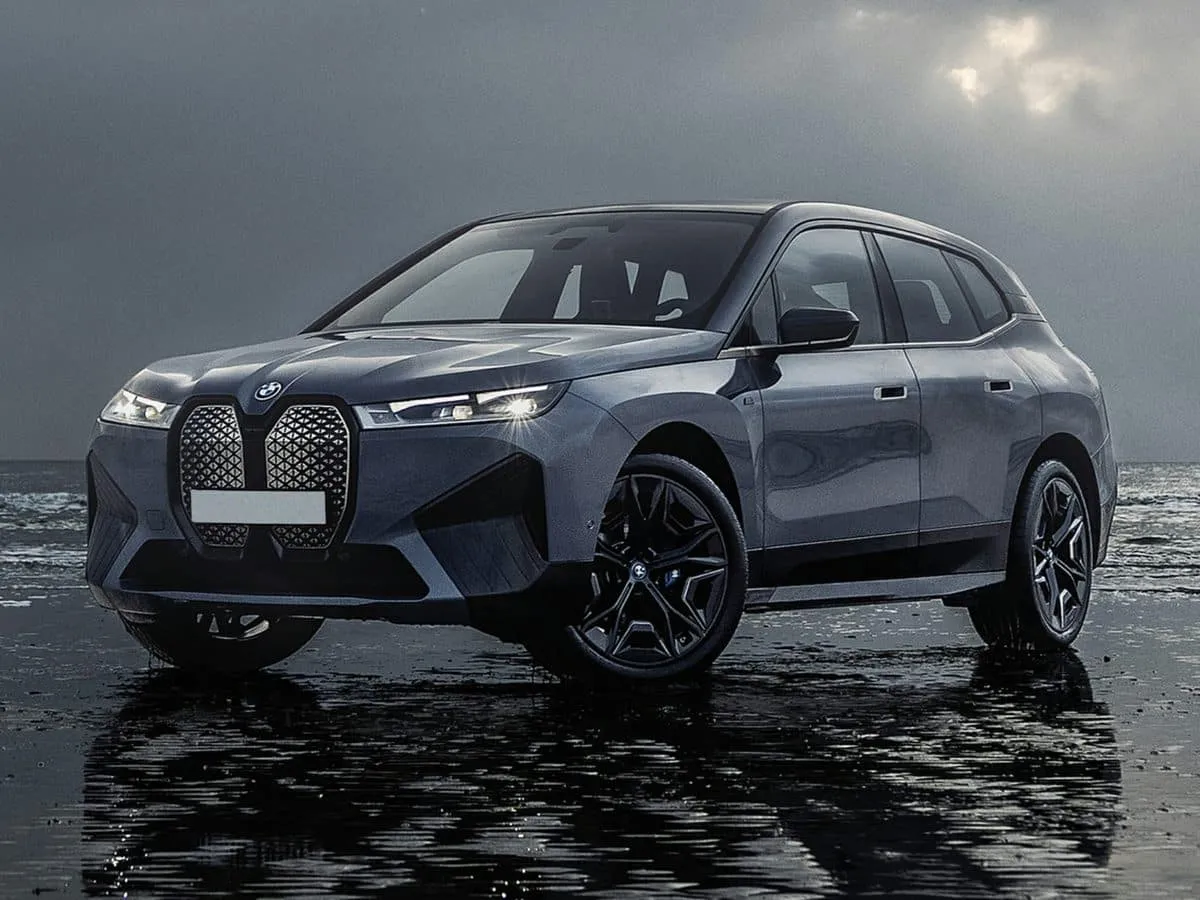 Bmw ix electric suv store