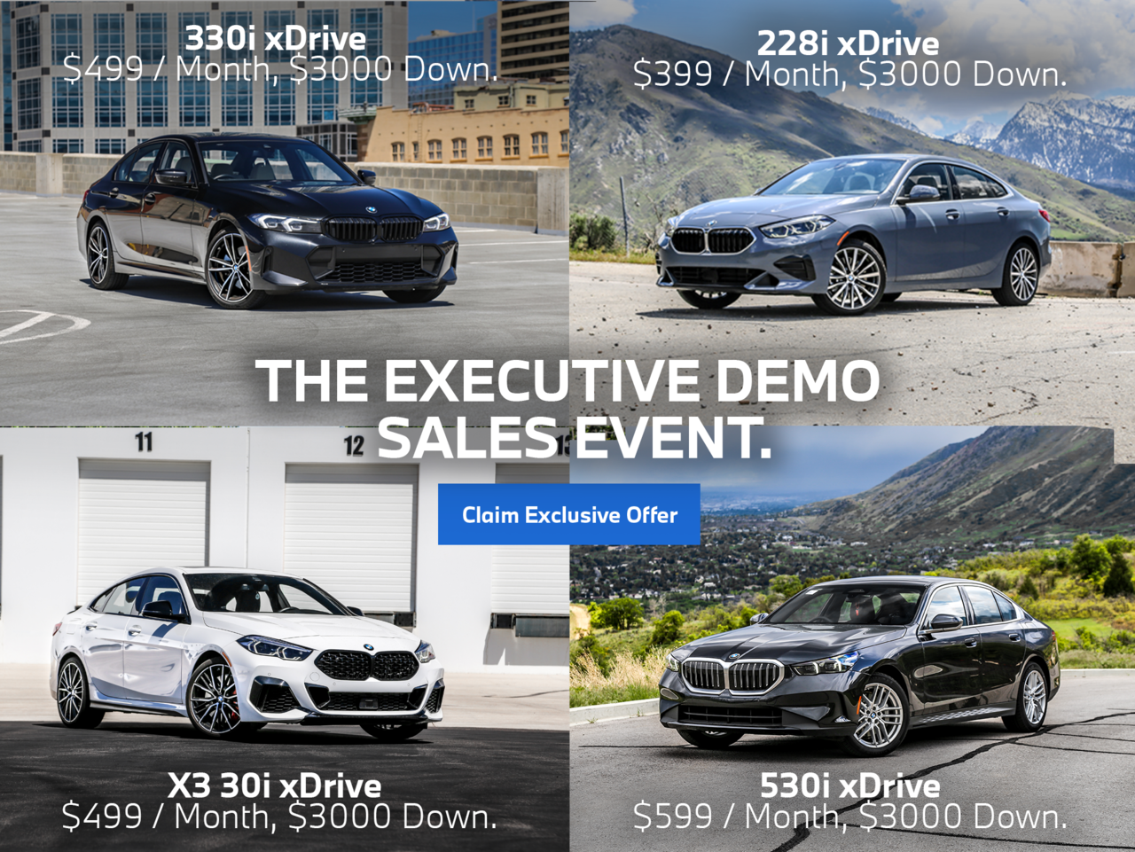 BMW Sales Specials in Utah | BMW of Murray