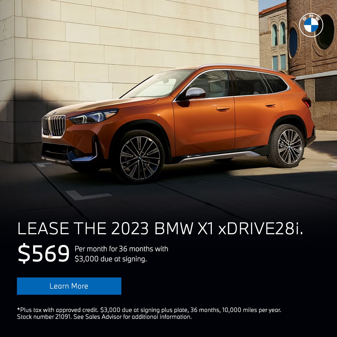 New Vehicle Specials | BMW of Rochester Hills