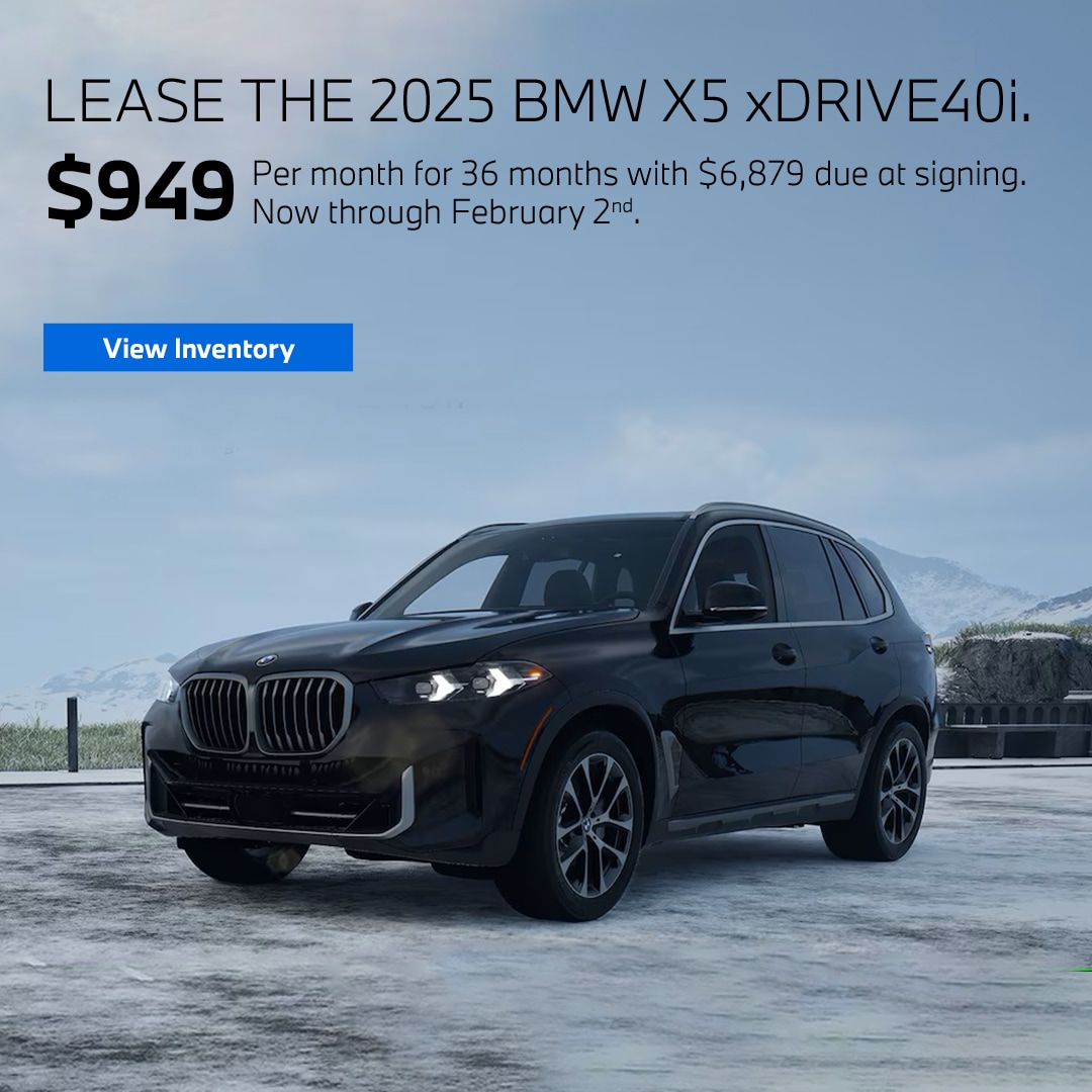 New BMW Promotions | Special Offers at BMW of Rochester Hills