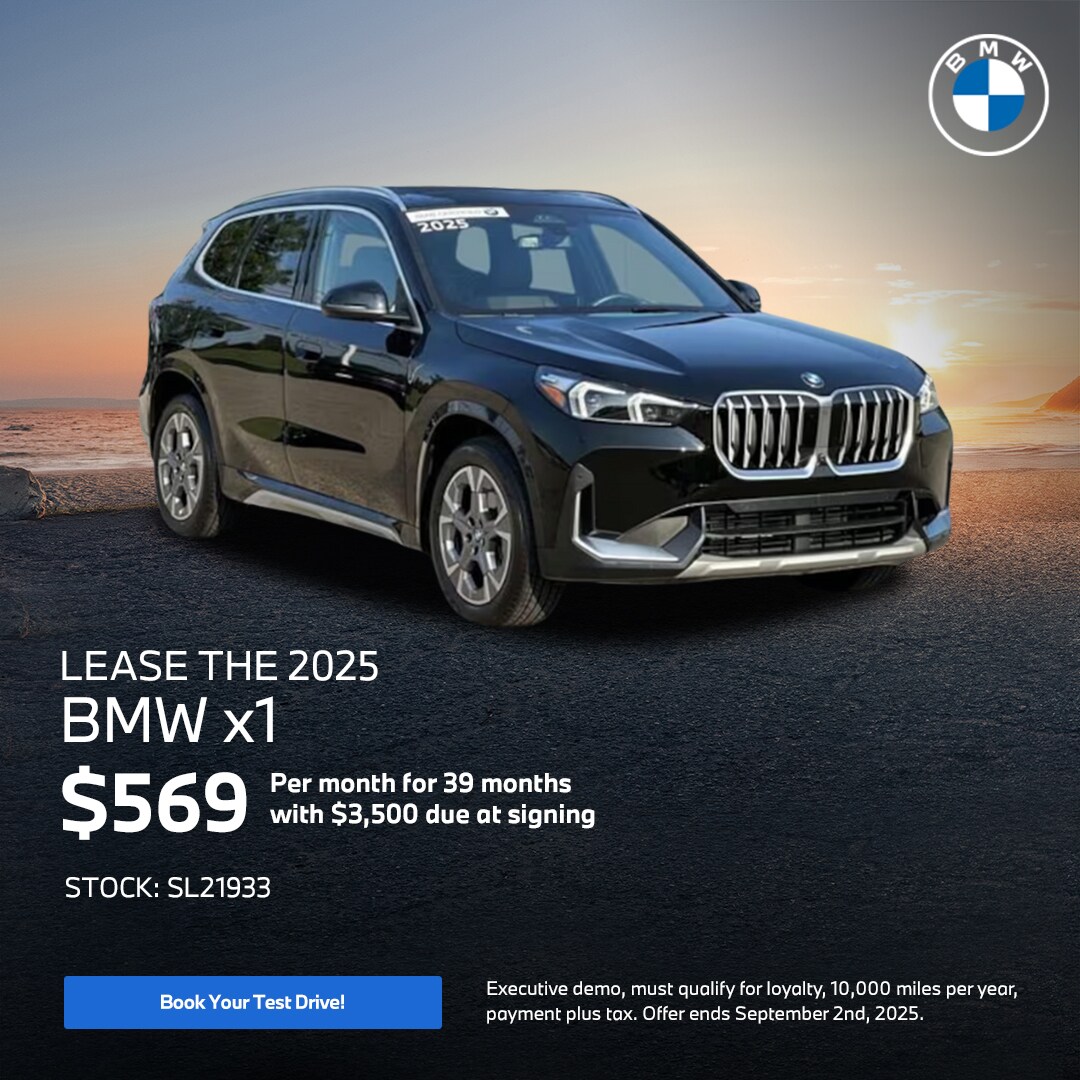 Used BMW Promotions in Rochester Hills