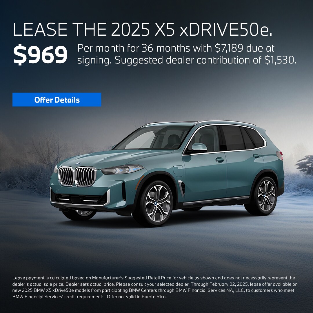 New BMW Promotions | Special Offers at BMW of Rochester Hills