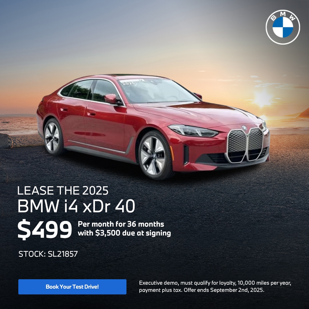 Used BMW Promotions in Rochester Hills