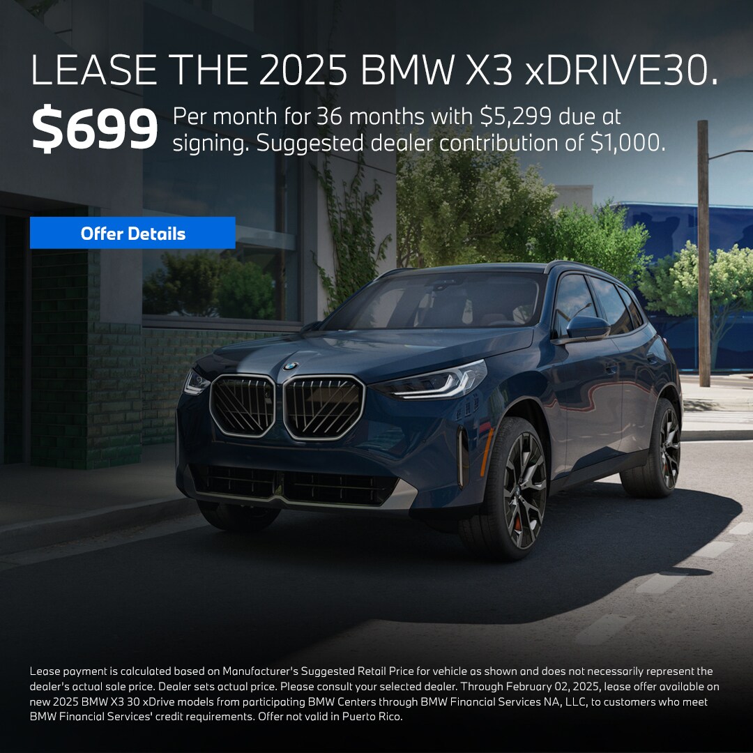New BMW Promotions | Special Offers at BMW of Rochester Hills