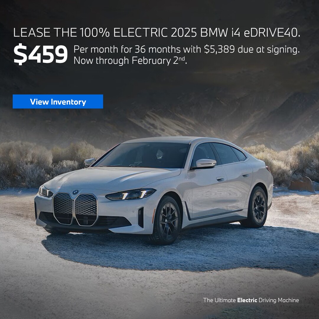 New BMW Promotions | Special Offers at BMW of Rochester Hills