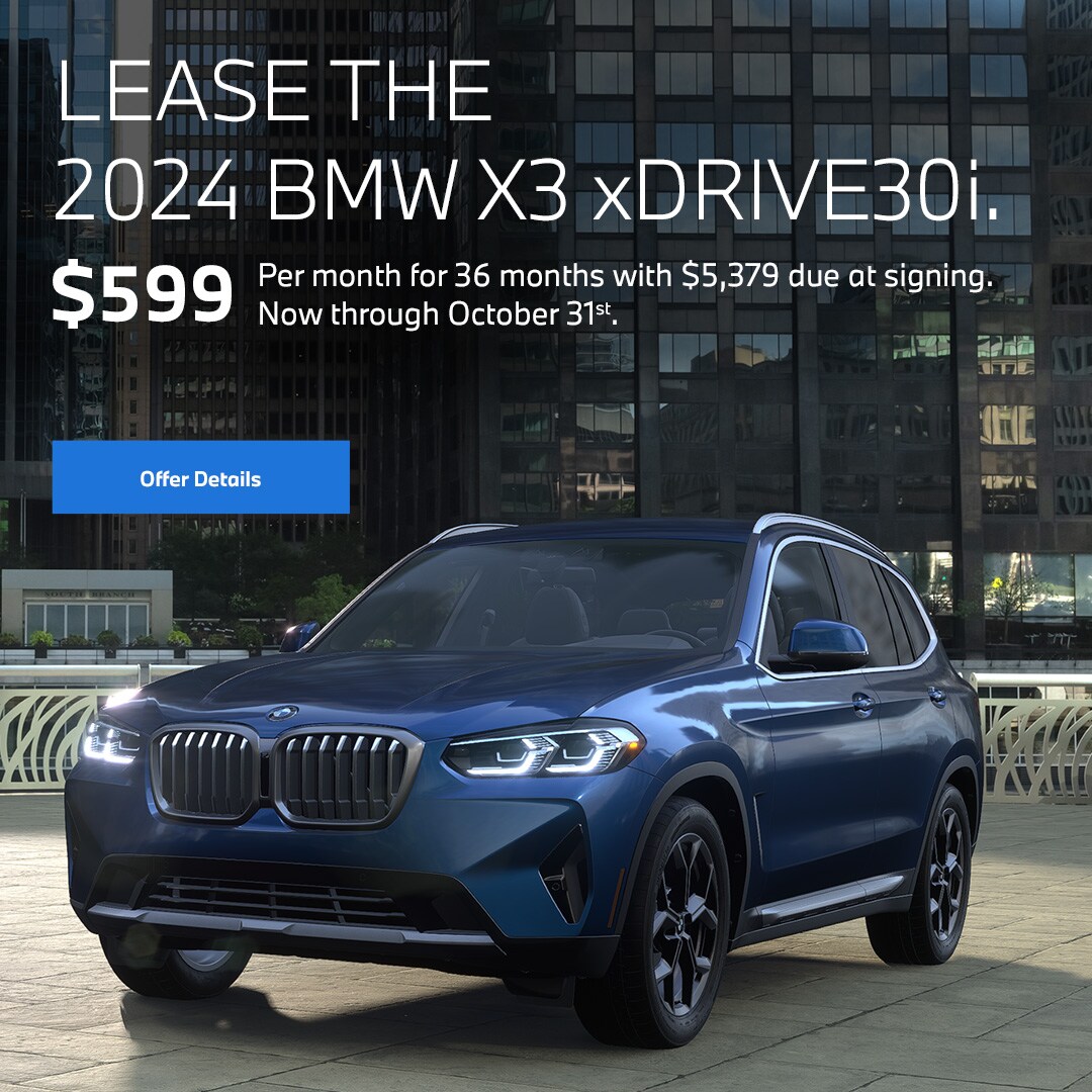 New Vehicle Specials | BMW of Rochester Hills