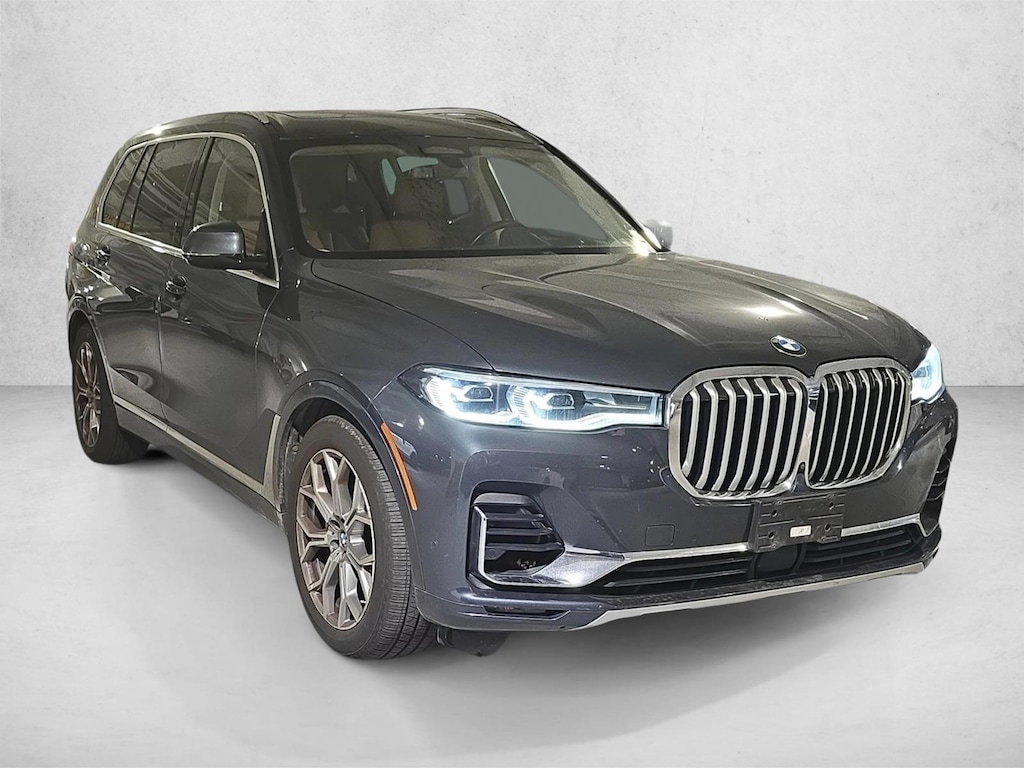 Used 2022 BMW X7 For Sale at Land Rover Bethesda | VIN: 5UXCW2C0XN9L80694