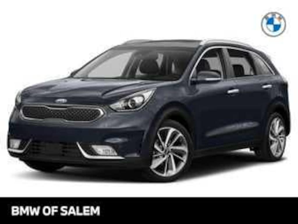 Pre-Owned 2017 Kia Niro Touring SUV Deep CeruleanFor Sale in Salem OR ...