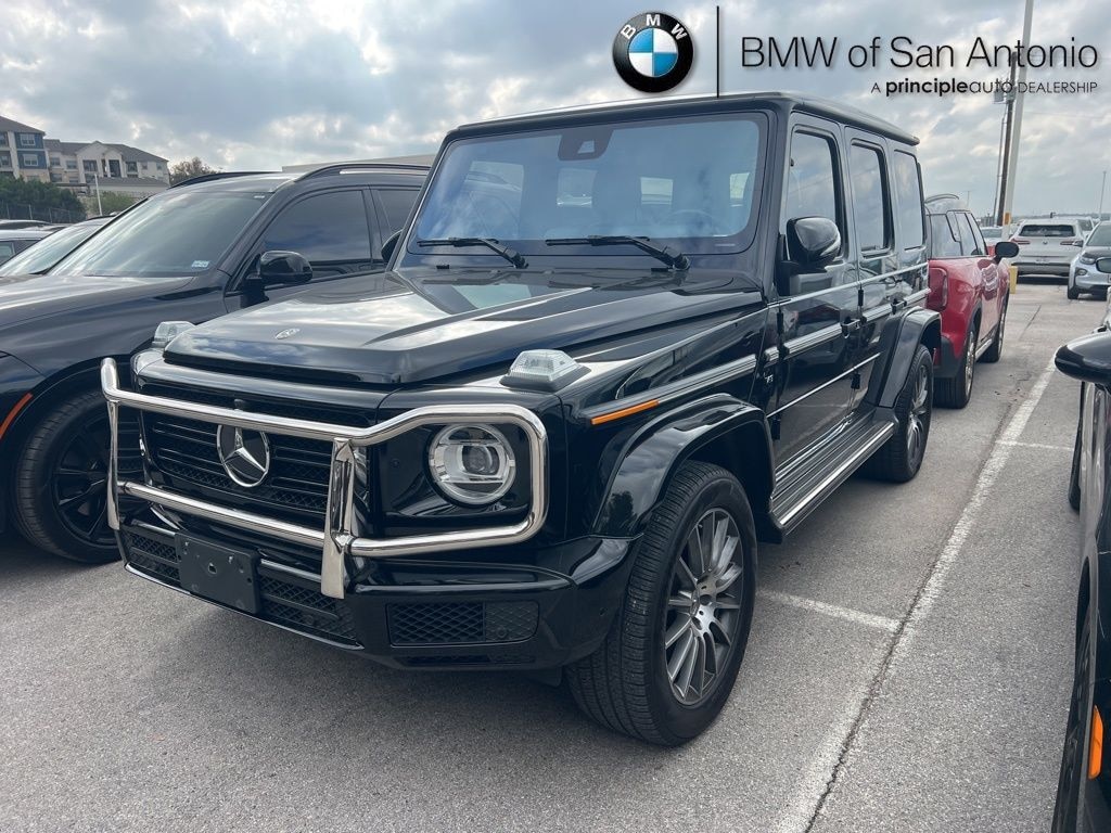 Used 2019 Mercedes-Benz G-Class | MINI of San Antonio