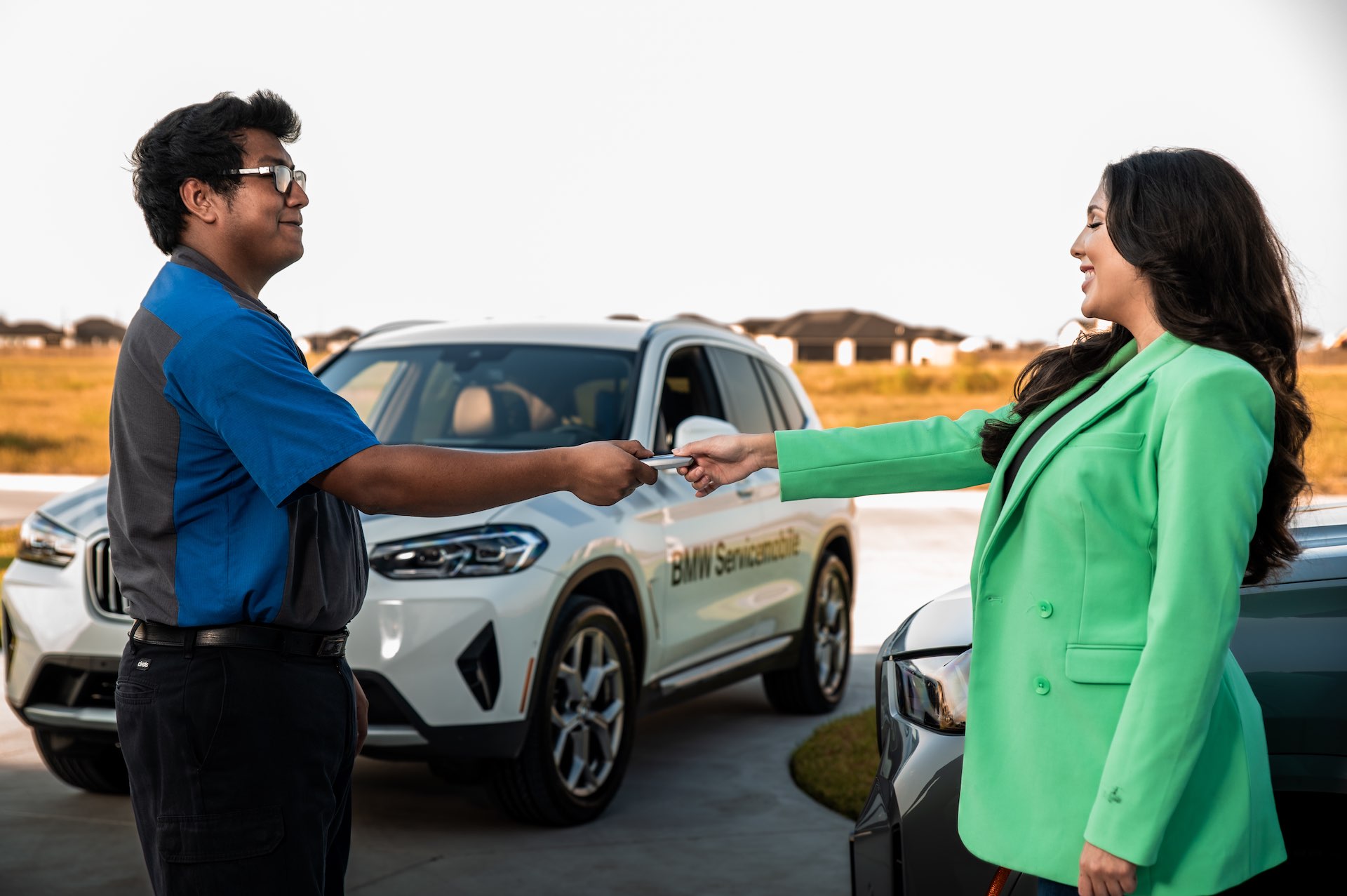 BMW Mobile Service Center in Texas | BMW of San Antonio