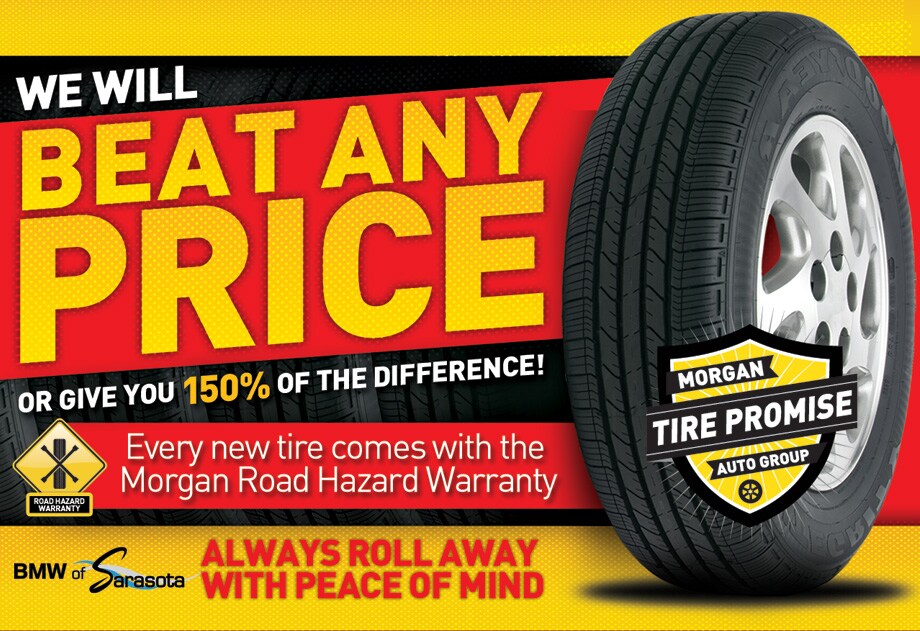 Morgan Auto Group Tire Promise | BMW of Sarasota