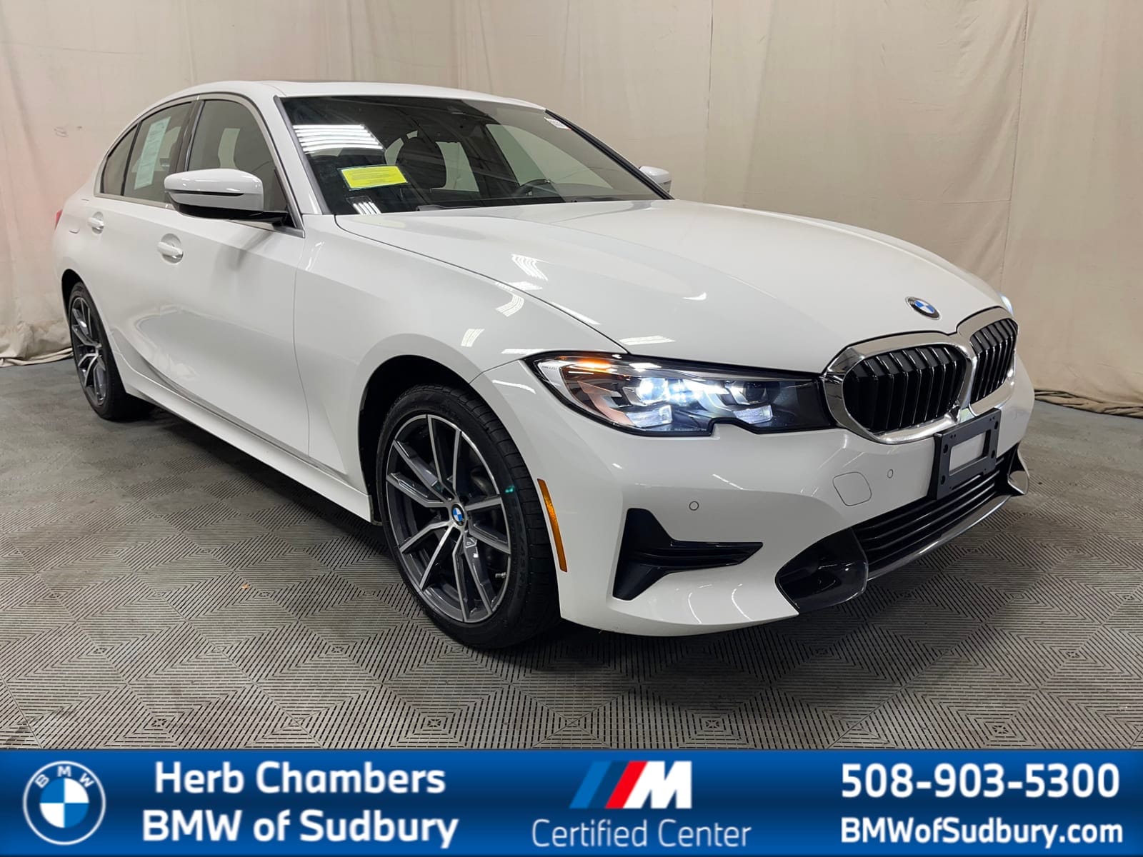Certified Pre-Owned 2020 BMW 330i xDrive Sedan in Wayland #BN28224 | Herb Chambers Maserati