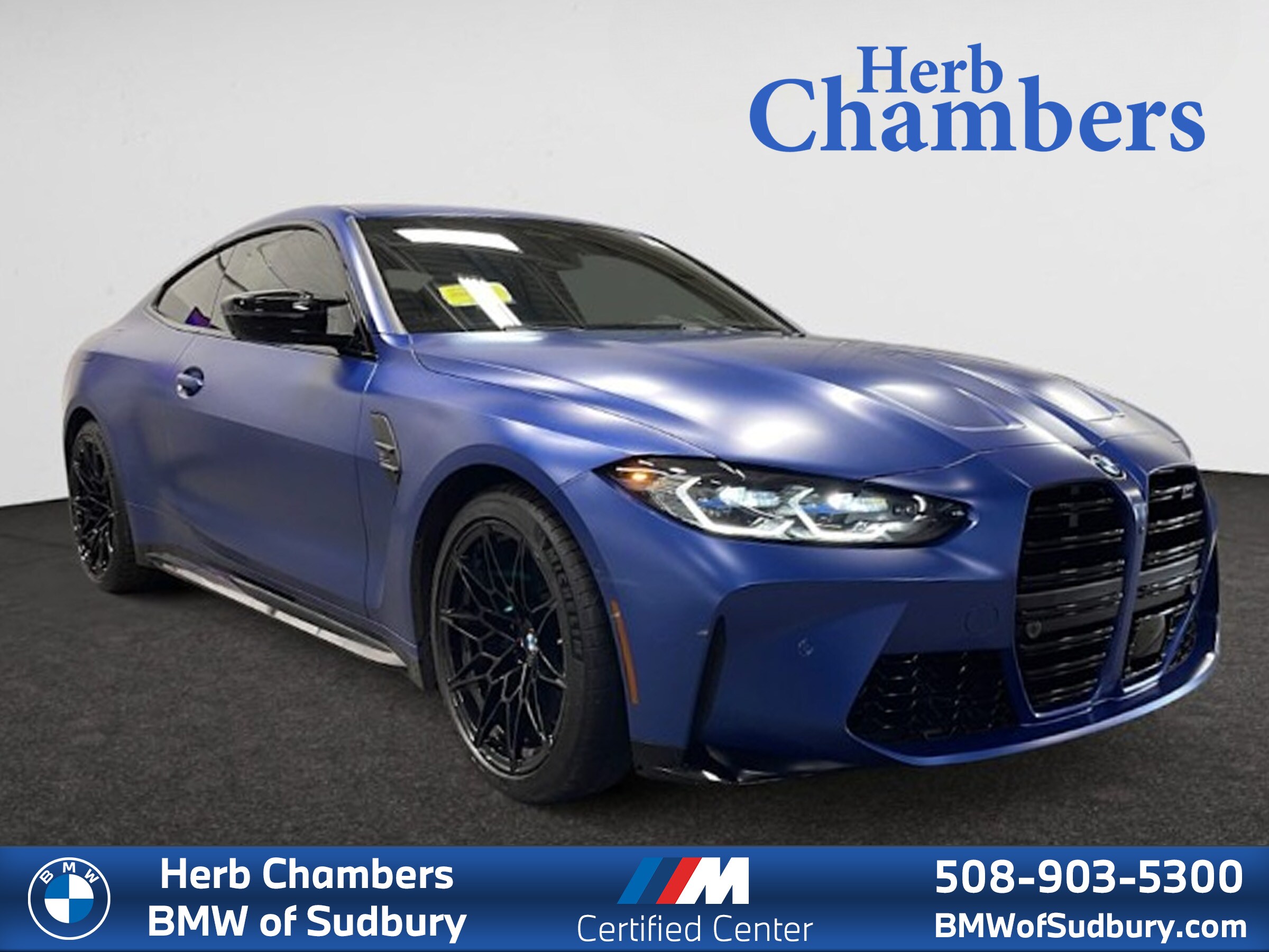 Used 2022 BMW M4 Competition xDrive Coupe AWD for Sale (with Photos ...
