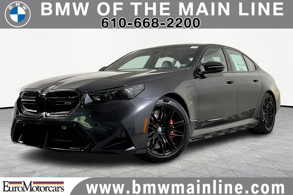 New 2026 BMW M5 For Sale at BMW of the Main Line | VIN: WBS83FK07TCV65089