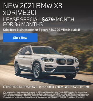 New Vehicle Specials | BMW of Visalia