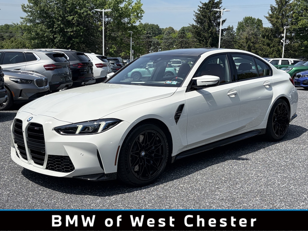 Used 2025 BMW M3 For Sale in Limerick, PA | VIN# WBS13HJ05SFV12886