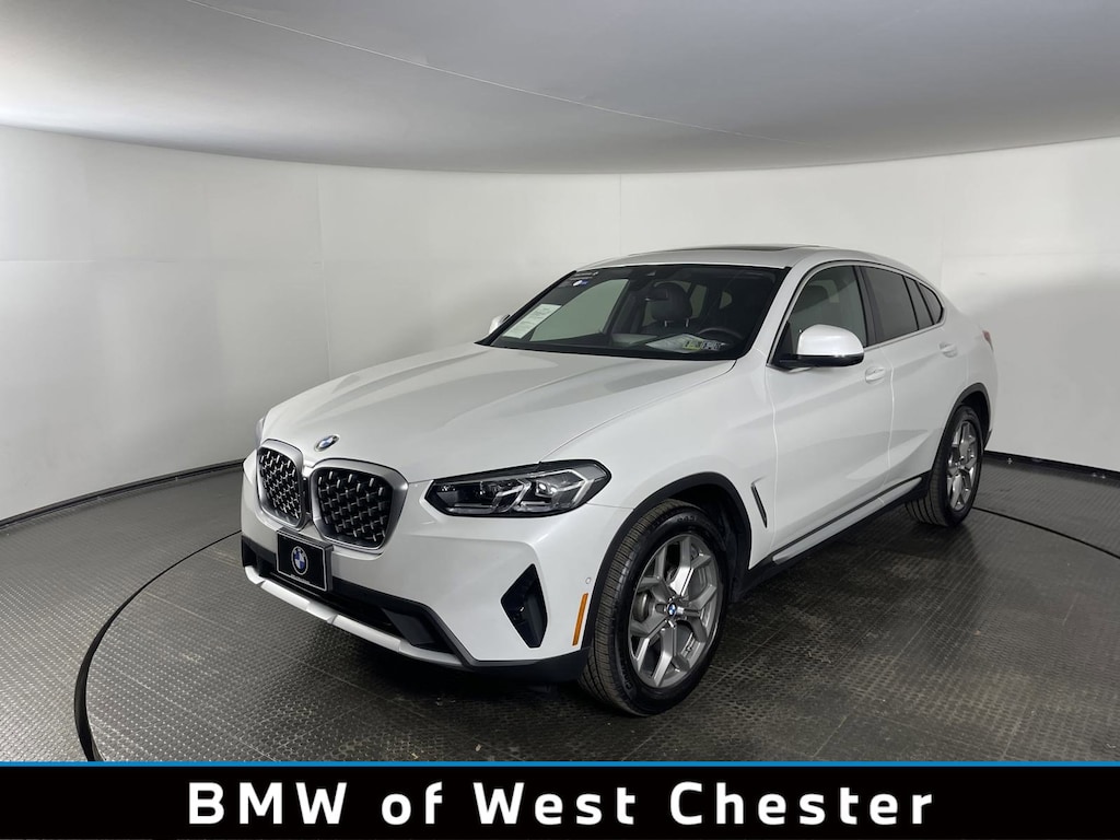 Used 2024 BMW X4 For Sale at Piazza Hyundai of West Chester | VIN ...