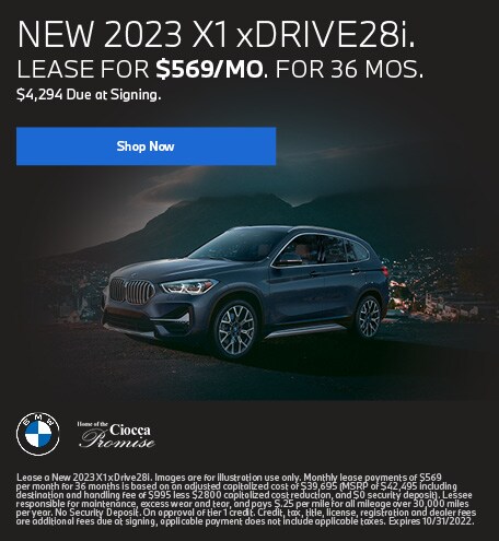 New Vehicle Specials | BMW of Williamsport