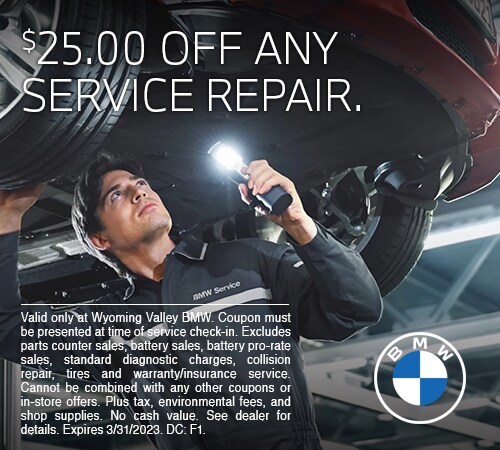 BMW Service Specials in Wilkes Barre PA | BMW of Wyoming Valley