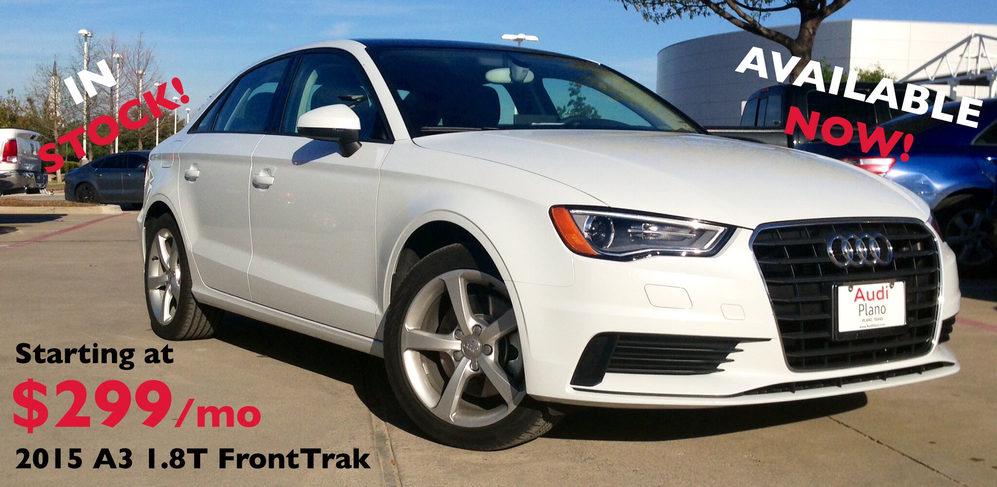 Plano Audi A3 Specials | Plano, TX
