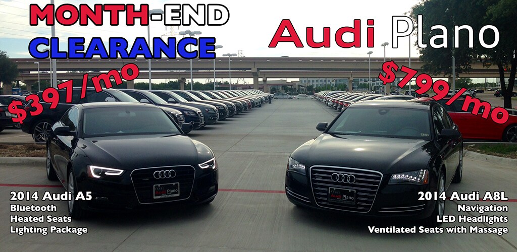 Month-End Clearance | Audi Plano