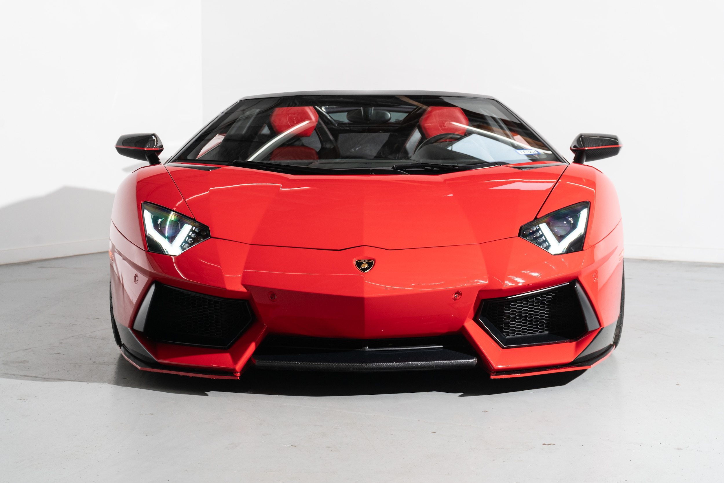 Lamborghini Aventador Front View