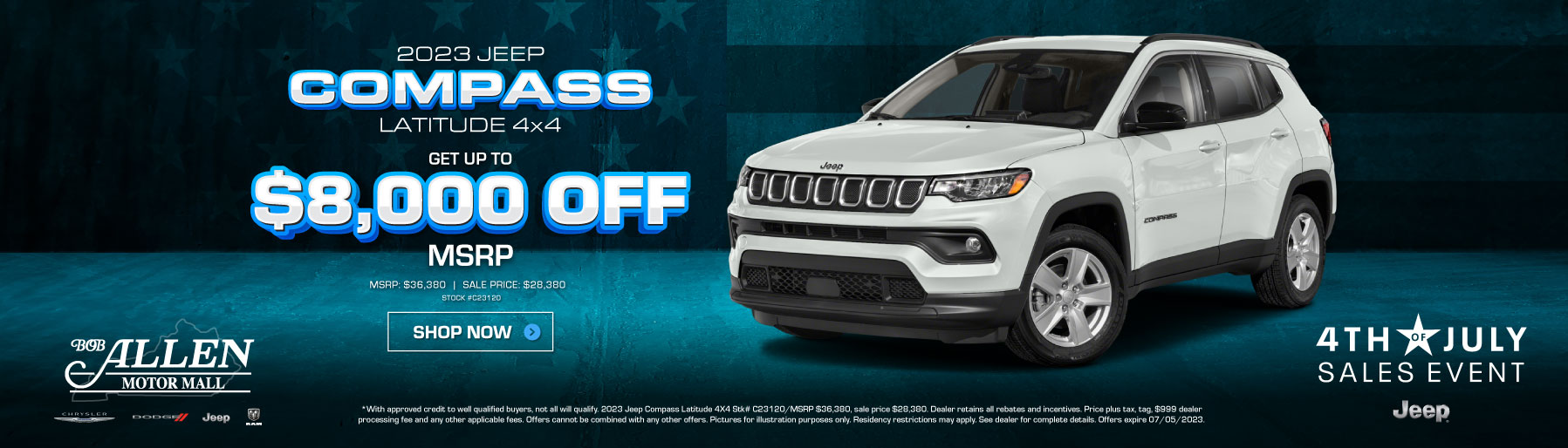 Bob Allen Chrysler Dodge Jeep Ram | New & Used Car Dealer in Danville, KY