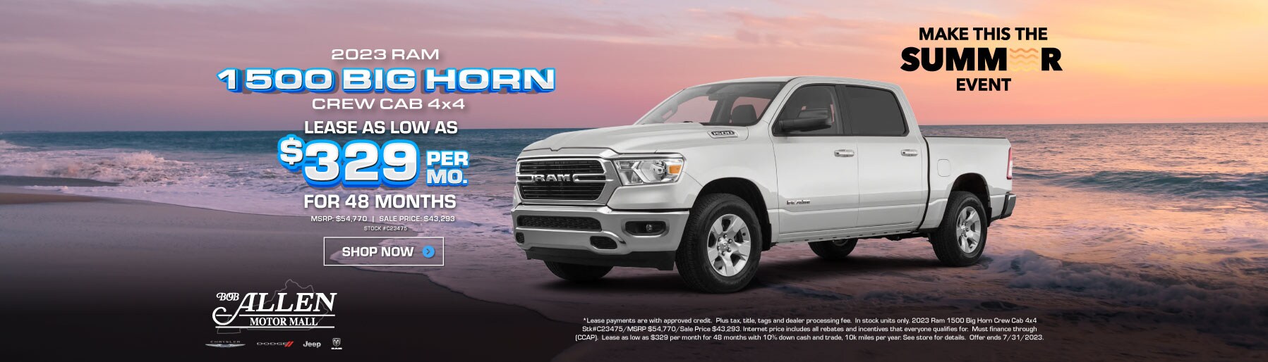 Bob Allen Chrysler Dodge Jeep Ram | New & Used Car Dealer in Danville, KY