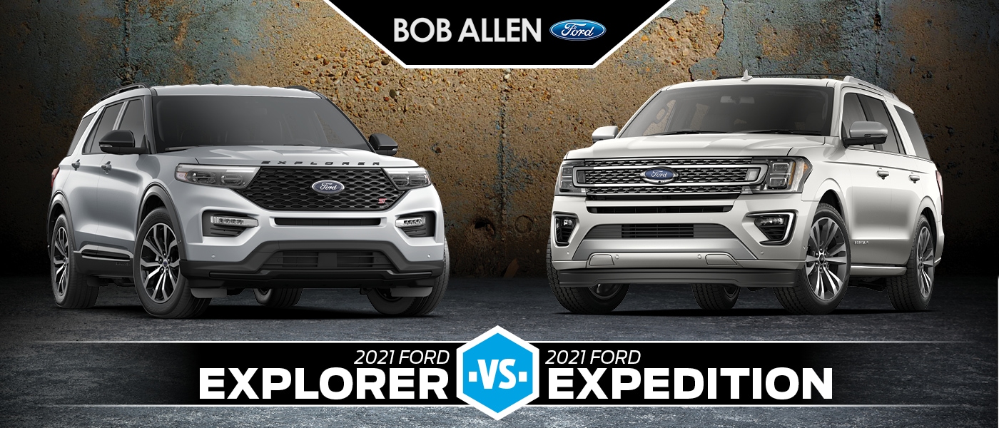 2021 Ford Explorer vs Expedition | What’s the Difference?