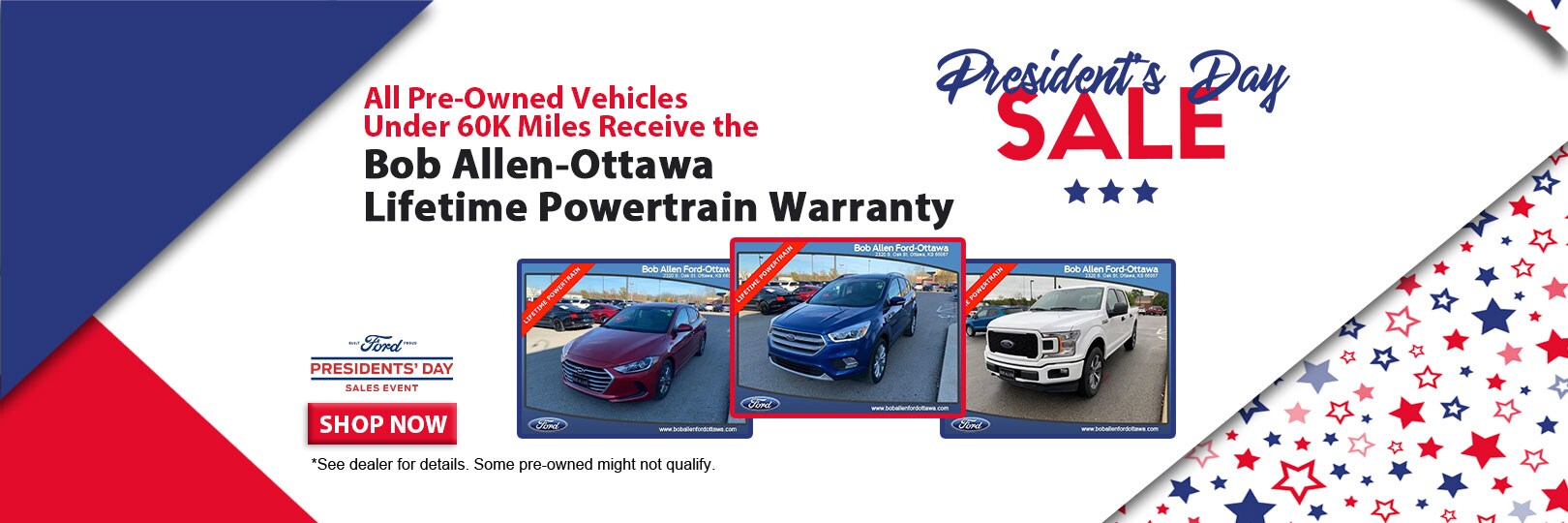 Bob Allen Ford-Ottawa | Ford Dealership in Ottawa KS